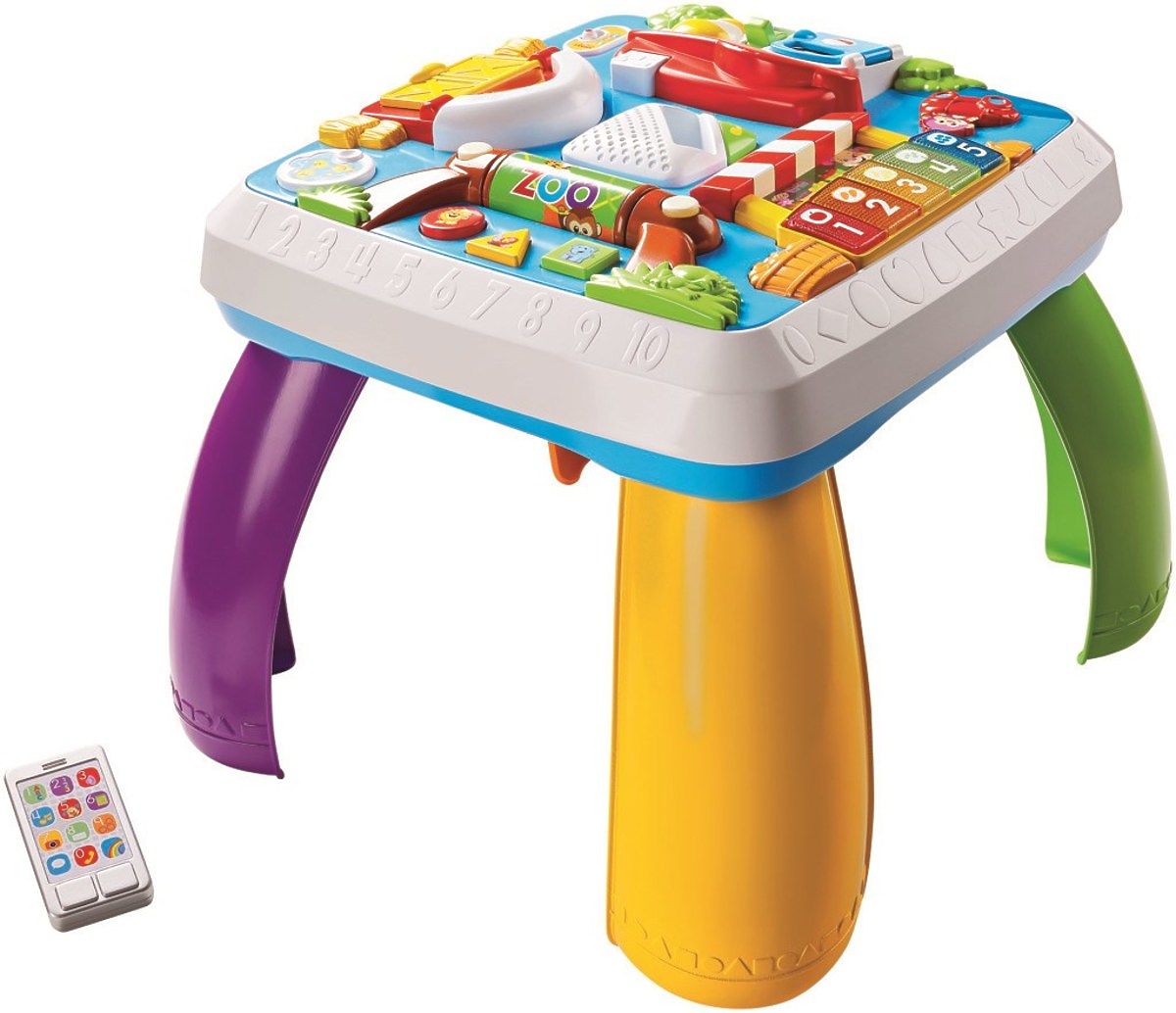 Fisher Price Pejskův stoleček Smart Stages - Interaktivní hračky ...
