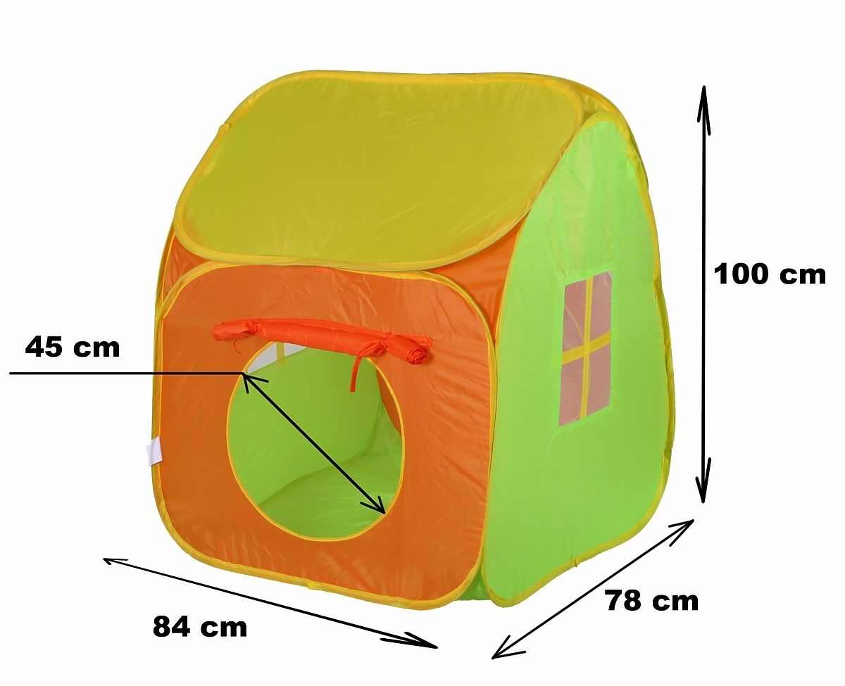 Dětský stan - domek - Zahradní domečky - babynabytek.cz