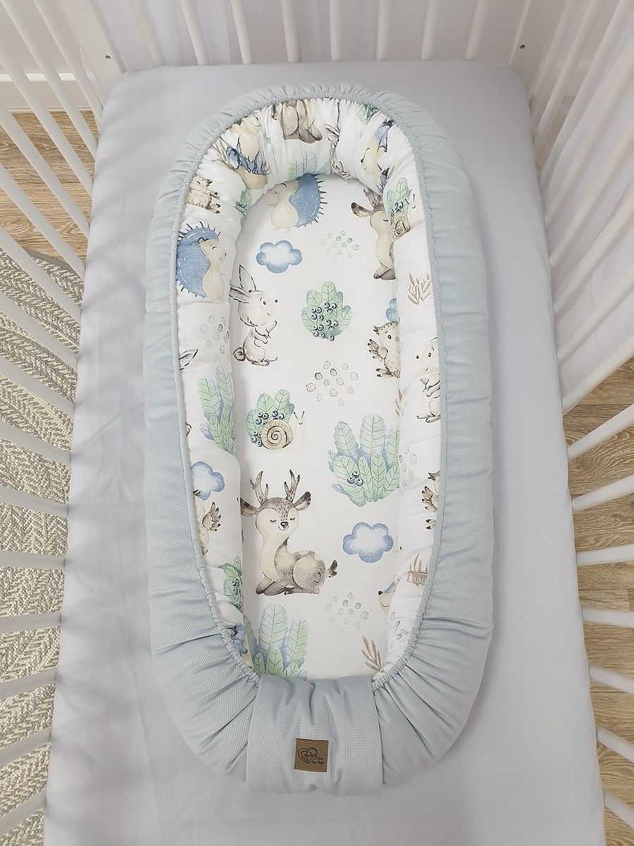 Hnízdečko pro miminko - Ježek a přátelé - Hnízdečka pro miminka ...