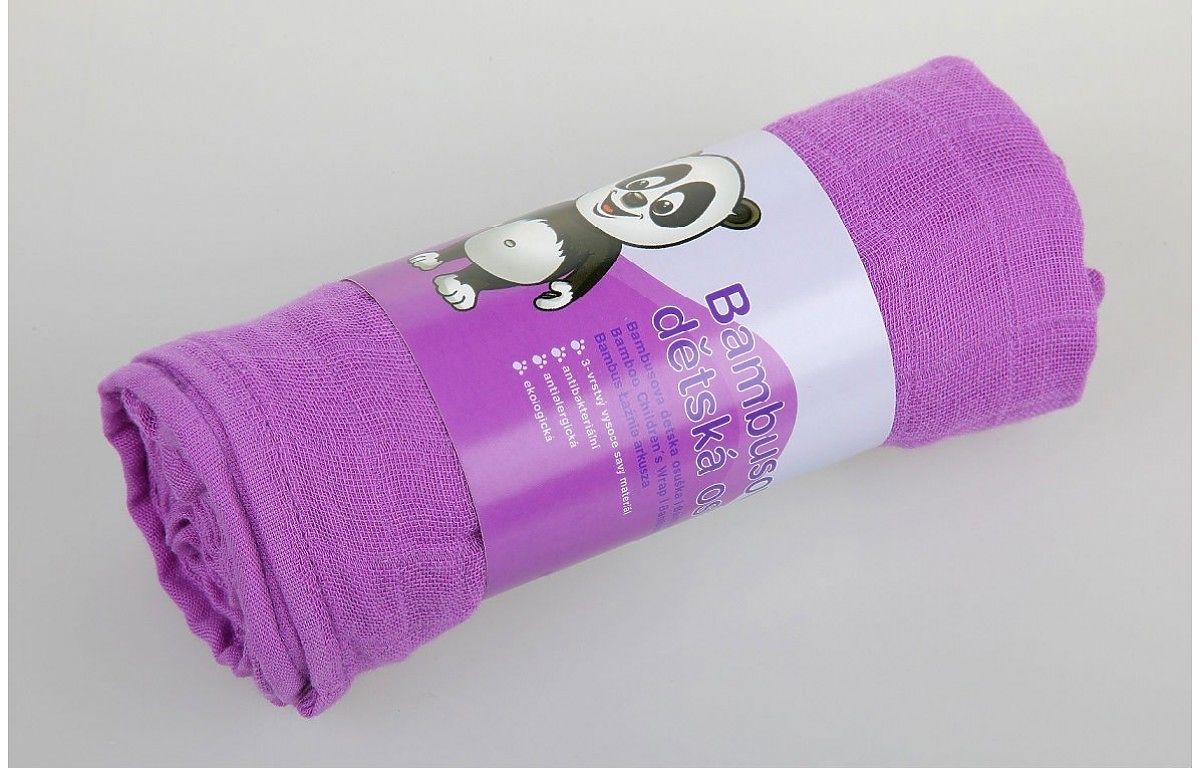 Dětské bambusové osušky - Osušky - babynabytek.cz