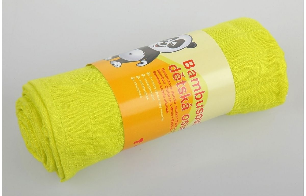 Dětské bambusové osušky - Osušky - babynabytek.cz
