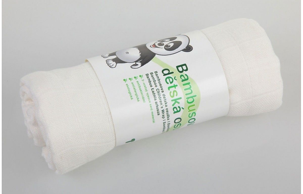 Dětské bambusové osušky - Osušky - babynabytek.cz