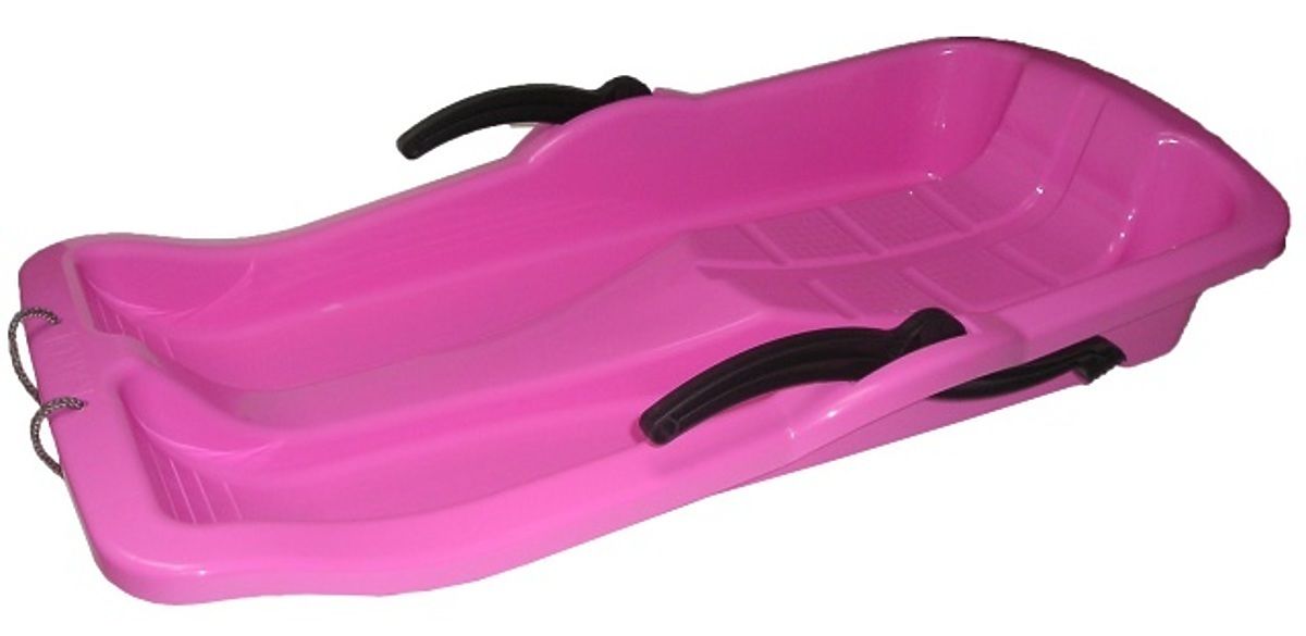 Dětské boby s brzdami - Sáňky a boby - babynabytek.cz