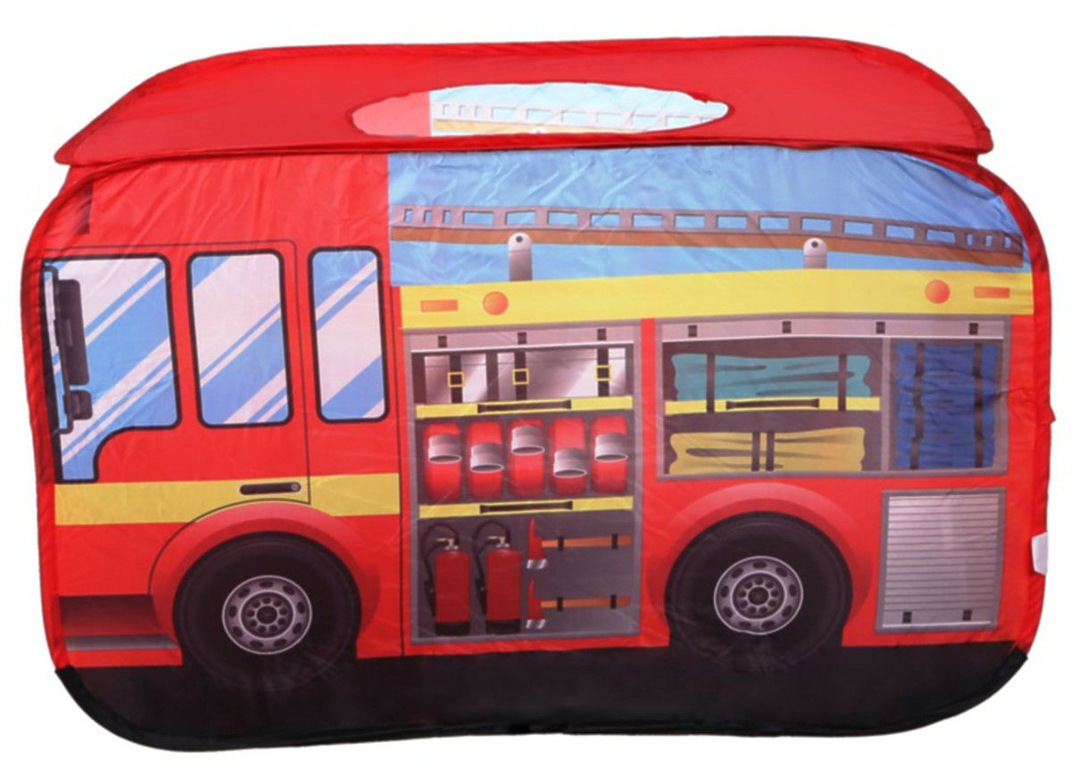 Stan auto hasičský vůz IPLAY - Teepee a domečky - babynabytek.cz