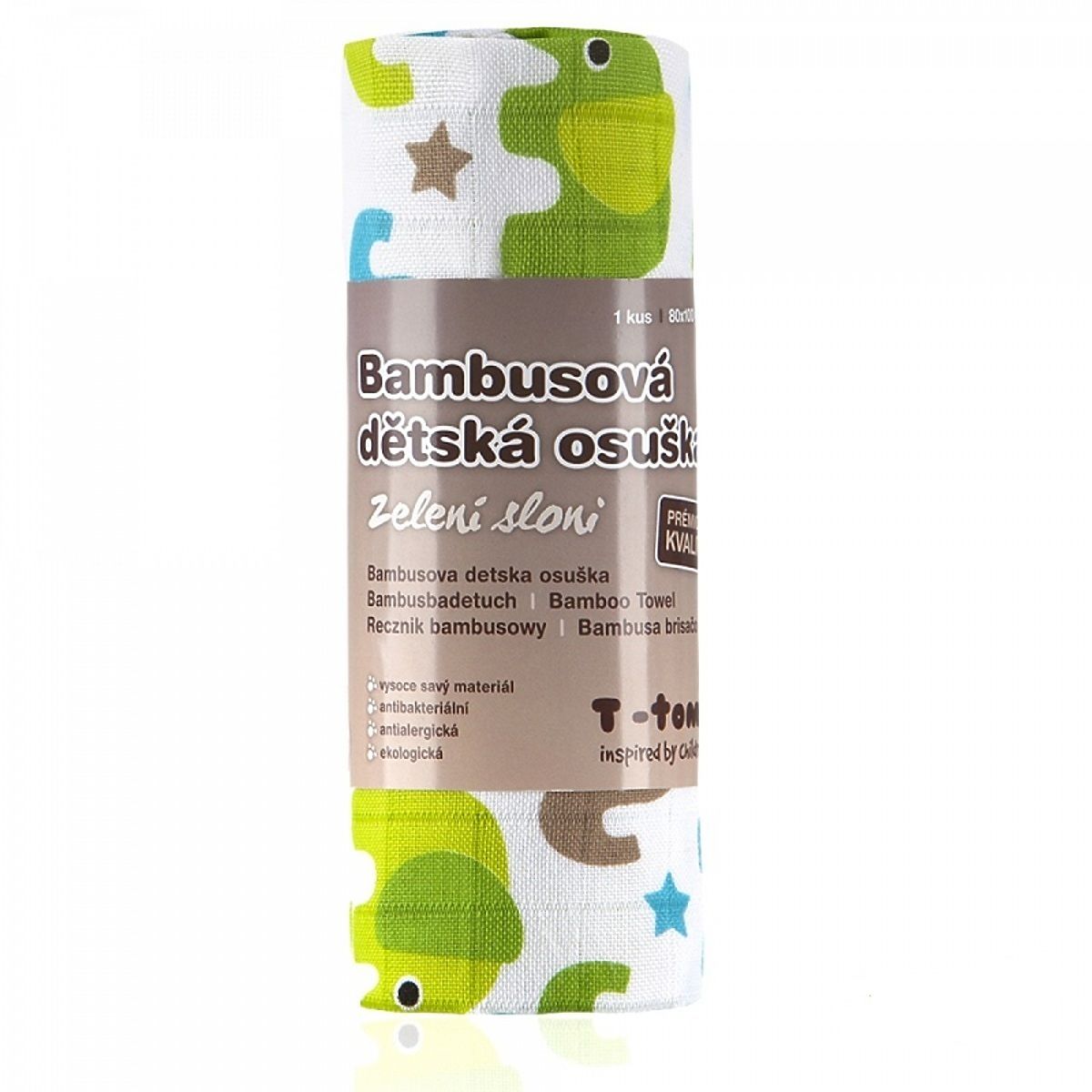 Dětské bambusové osušky s potiskem - Osušky - babynabytek.cz