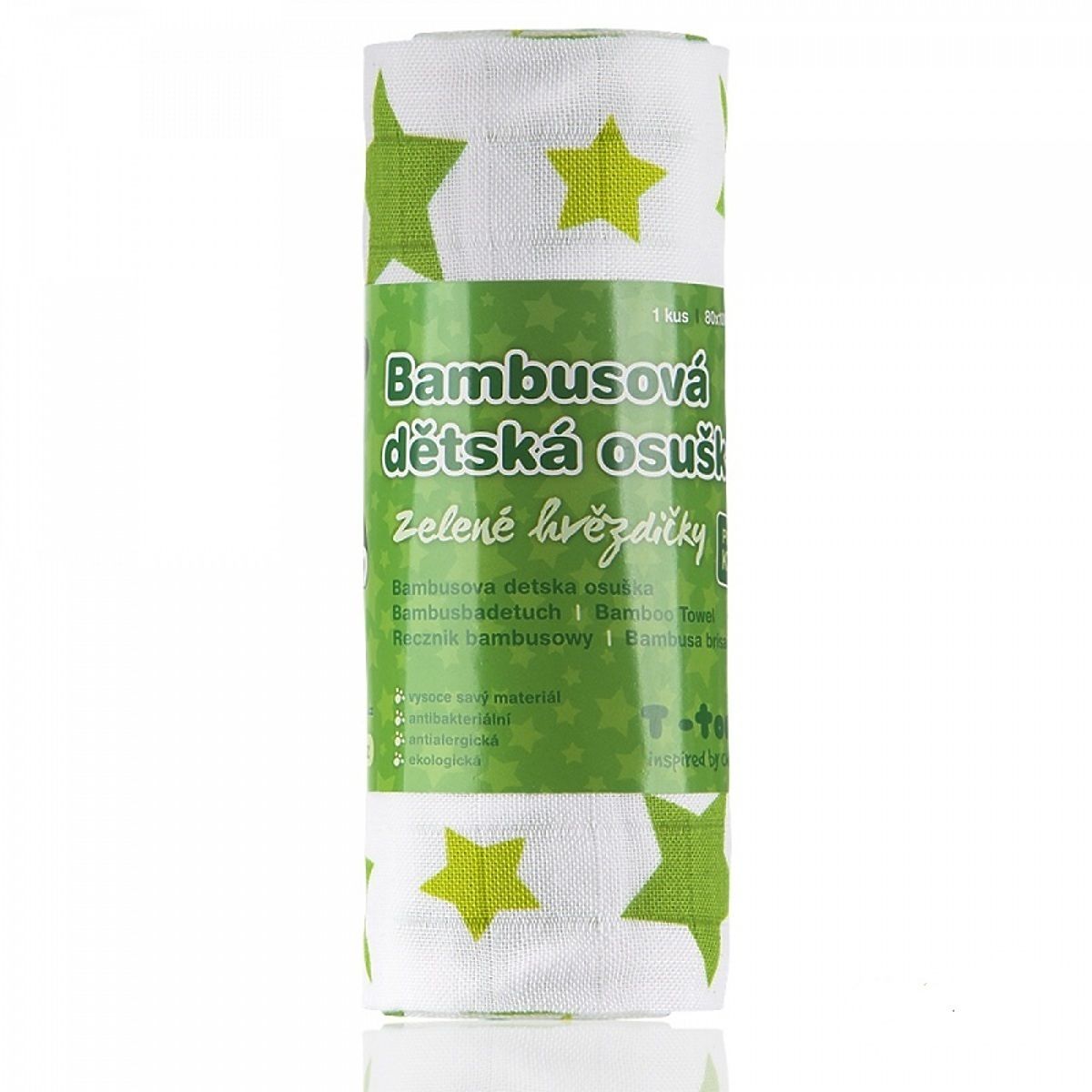 Dětské bambusové osušky s potiskem - Osušky - babynabytek.cz