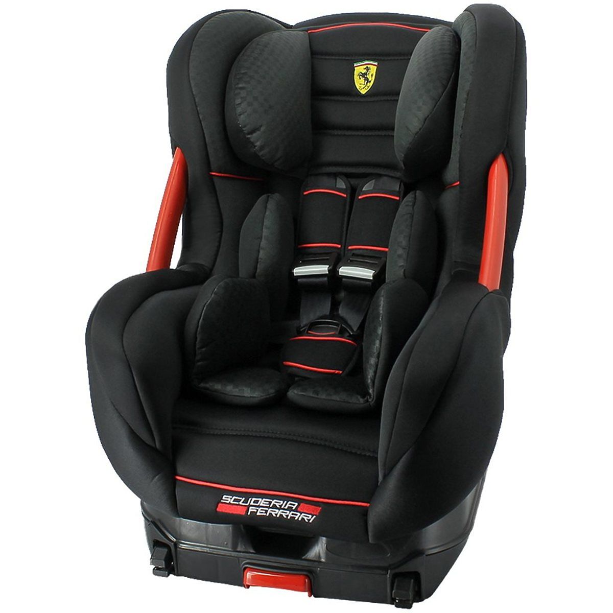Autosedačka Nania Eris Isofix Ferrari Scuderia black Černá ...