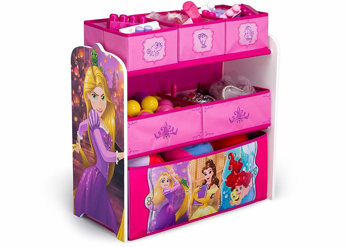 Organizér na hračky Disney Princess - Organizéry na hračky - babynabytek.cz