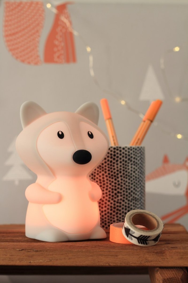 Lampa LED PUFI - Liška - Stolní lampy - babynabytek.cz