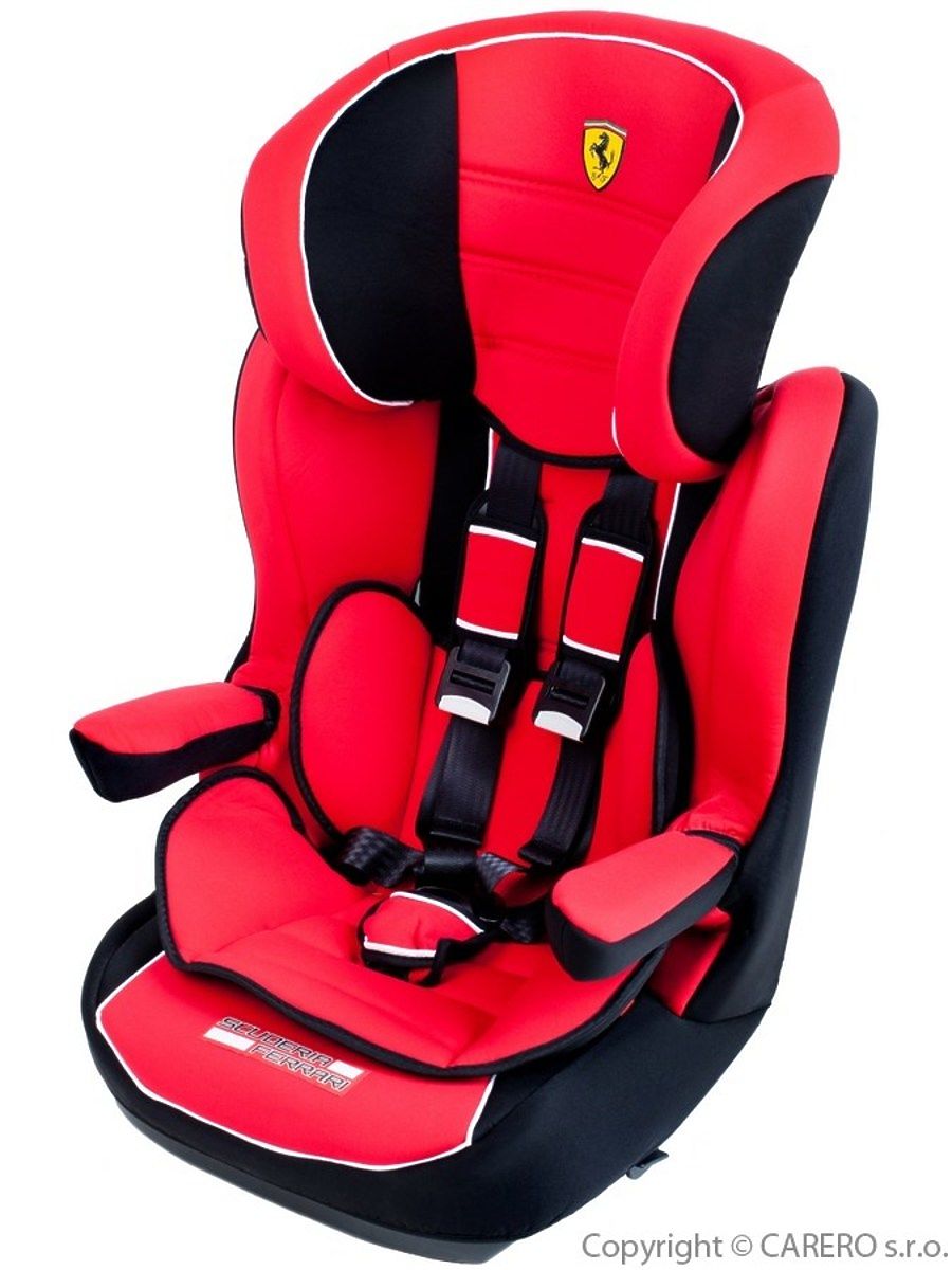 Autosedačka Nania I-Max Corsa Ferrari 2016 Červená - Autosedačky ...