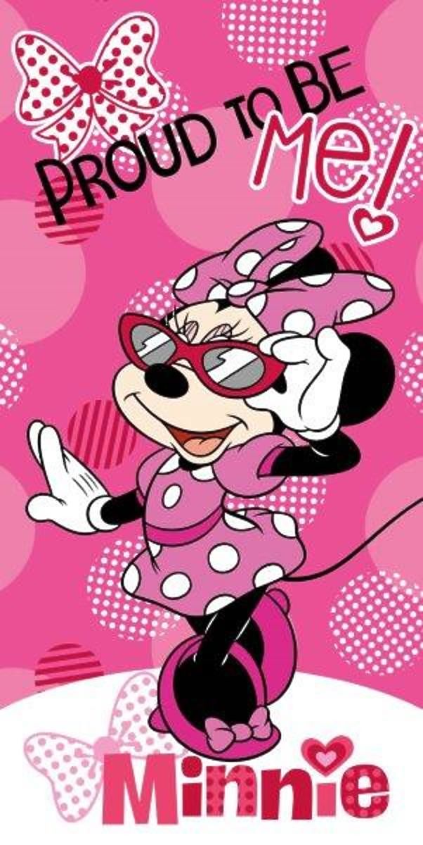 Dětská osuška 140x70 Minnie Mouse 039 - Osušky - babynabytek.cz