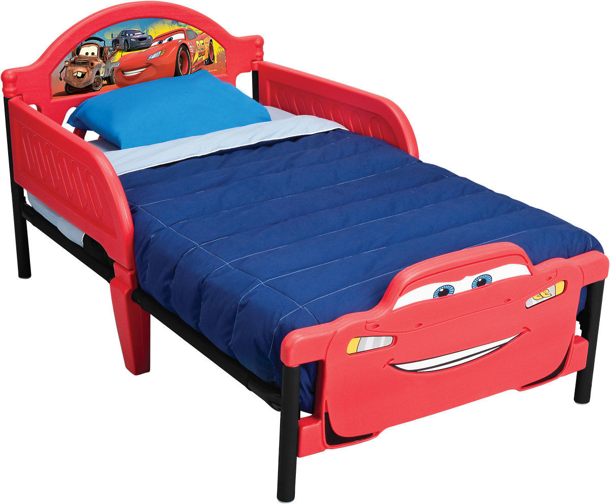 Dětská postel Cars 2 - Disney postele - babynabytek.cz