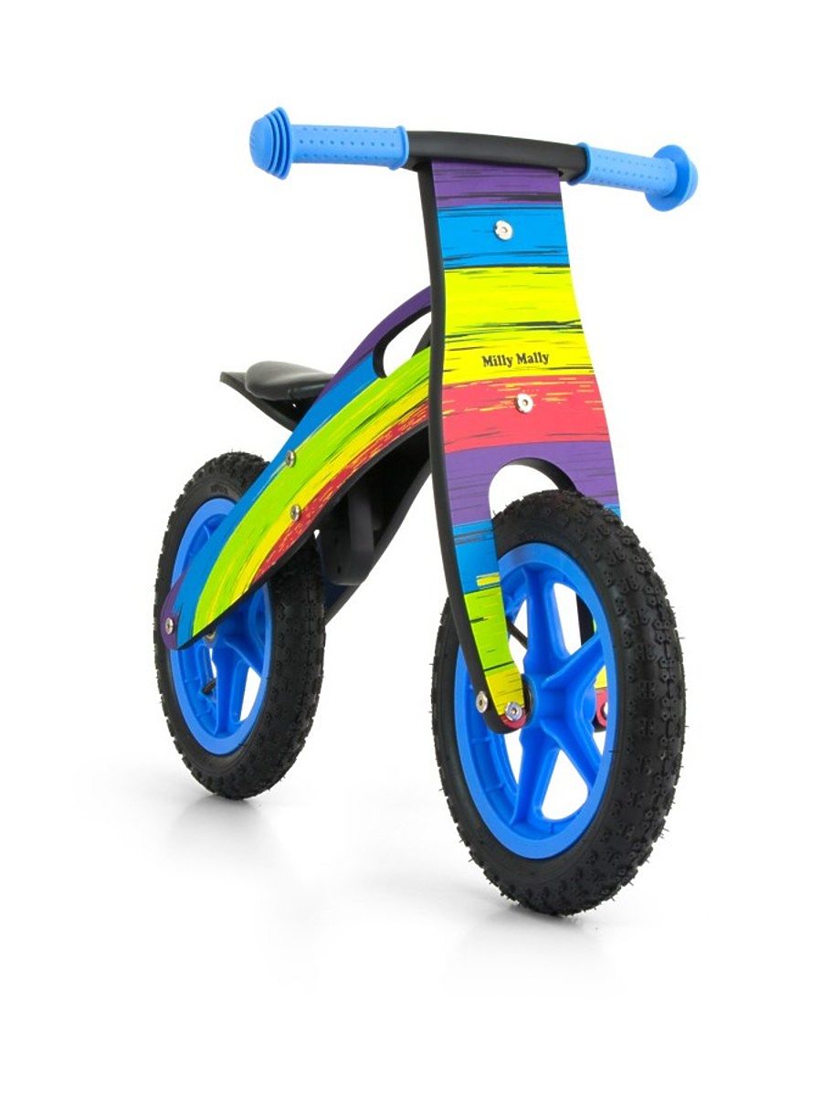 Dětské odrážedlo kolo Milly Mally King Rainbow Dle obrázku - Odrážedla ...