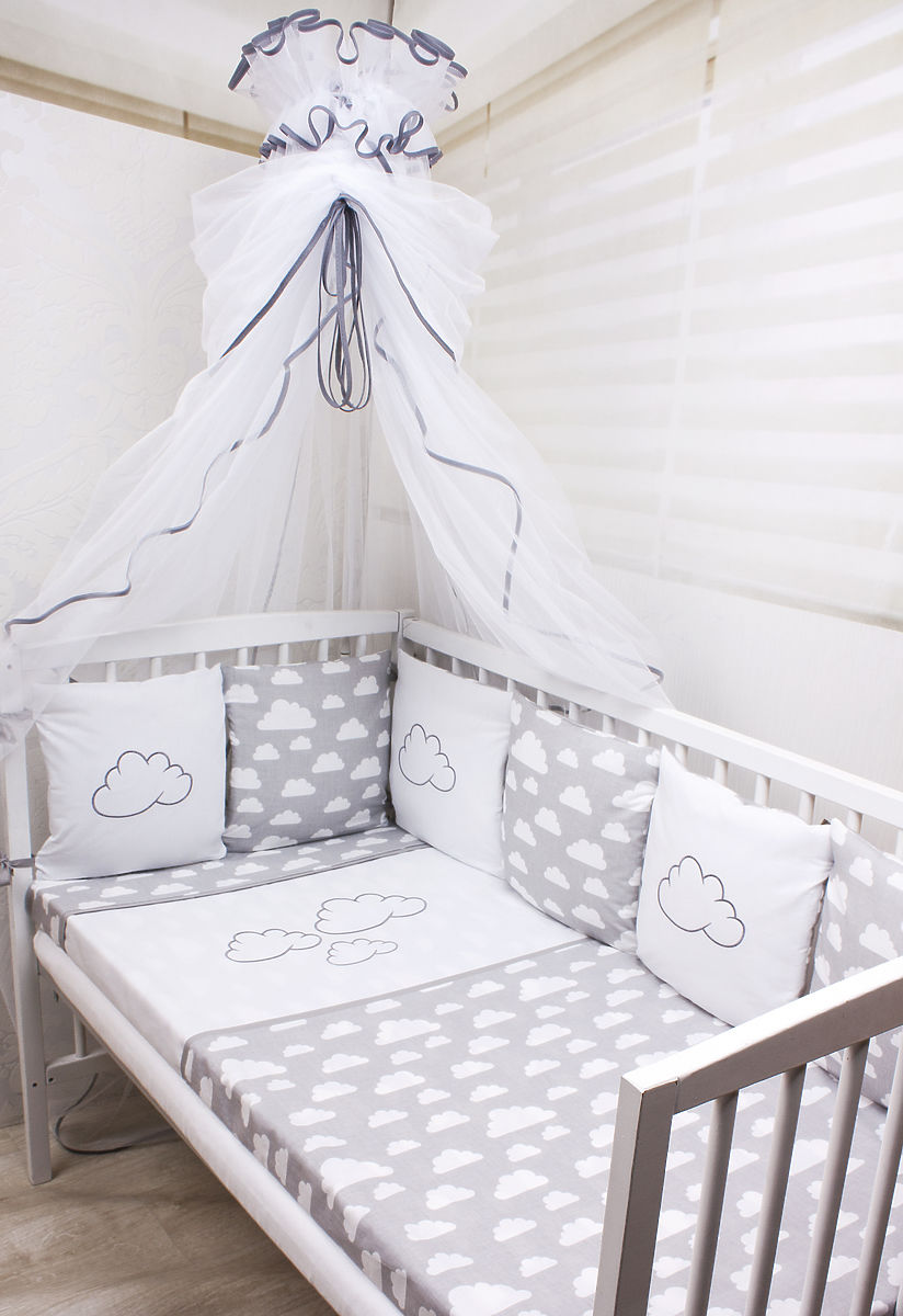 Dětské povlečení obláček - Bavlněné povlečení - babynabytek.cz