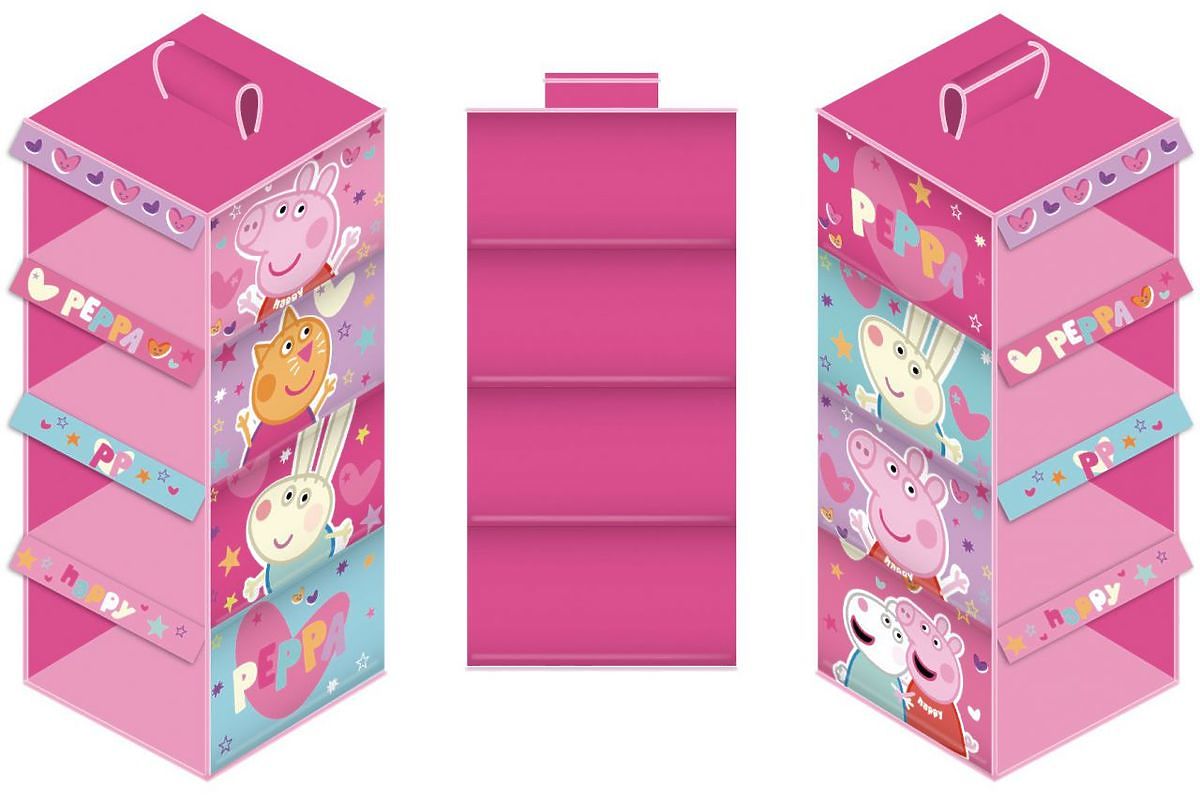 Organizér Peppa Pig - Organizéry na hračky - babynabytek.cz