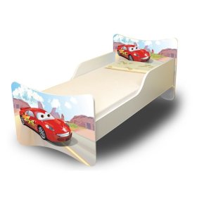 Autopostel S-CAR - zelená - Auto postele - babynabytek.cz